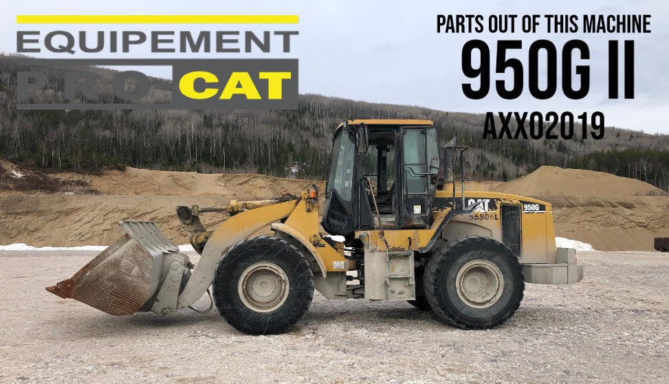 950G Series II CAT Wheel Loader (AXX02019) — Equipement Pro-Cat