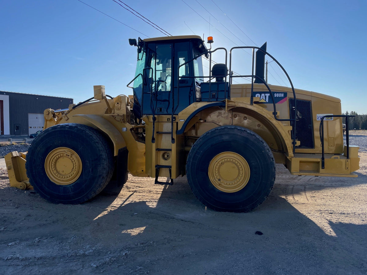 980H CAT Wheel Loader — Equipement Pro-Cat