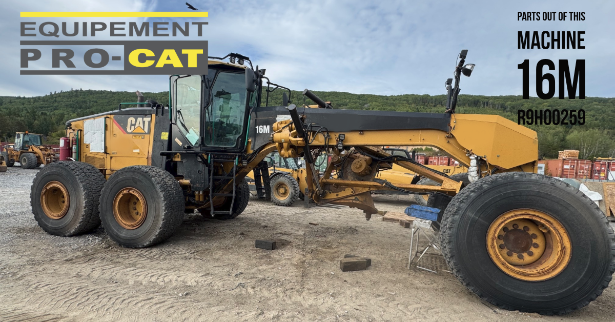 10R-9966- CAT Engine AR-Compl-65- OEM Used — Equipement Pro-Cat
