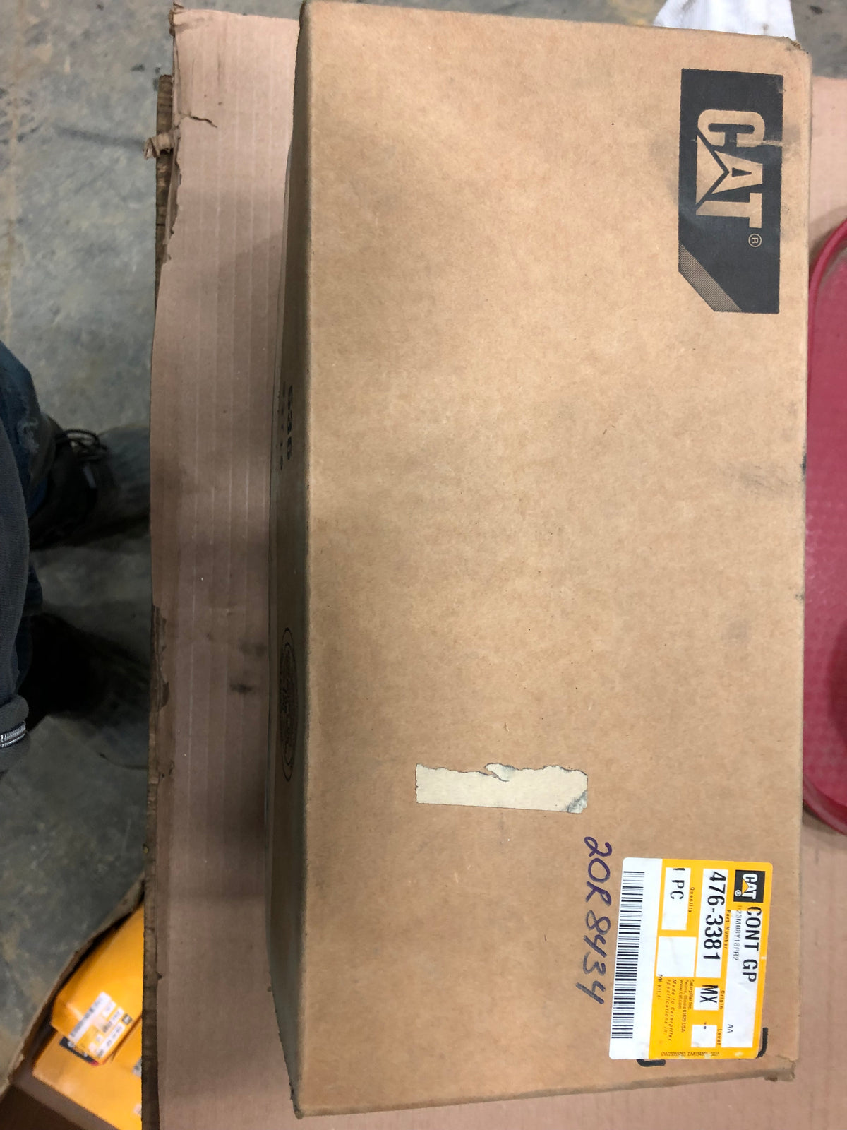 476-3381- CAT CONTROL - OEM New — Equipement Pro-Cat