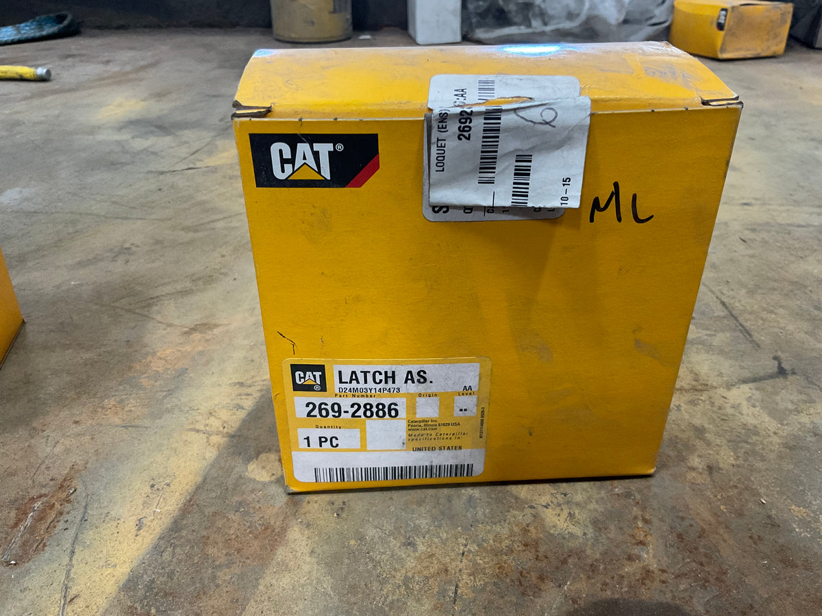269-2886- CAT Latch-PCI7- OEM New — Equipement Pro-Cat