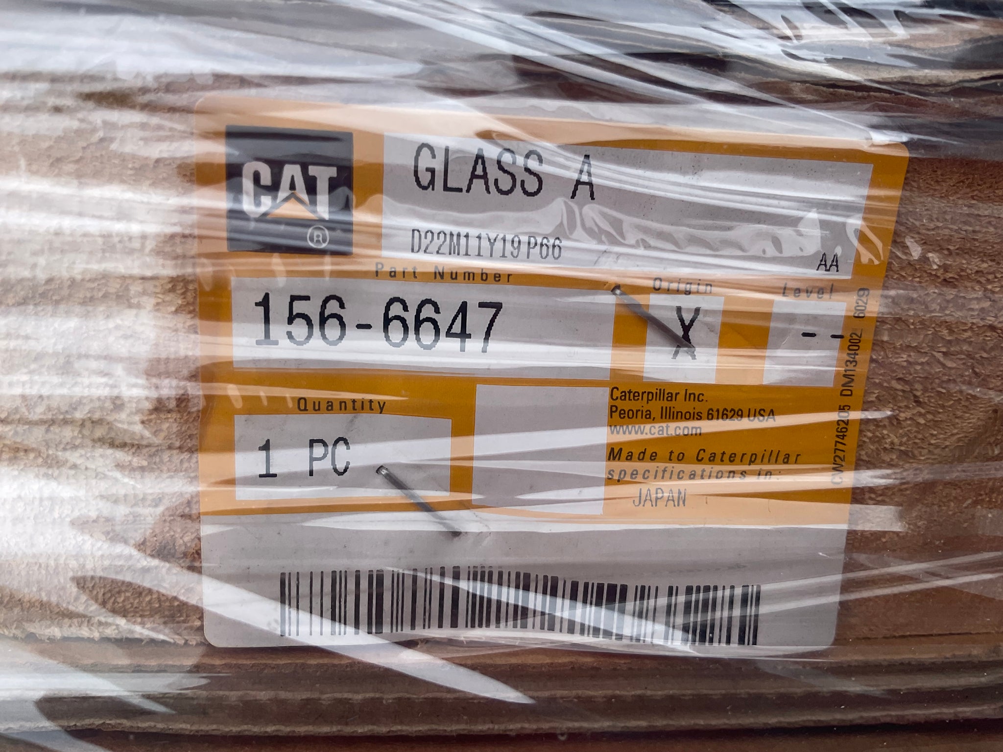 CAT parts — Equipement Pro-Cat