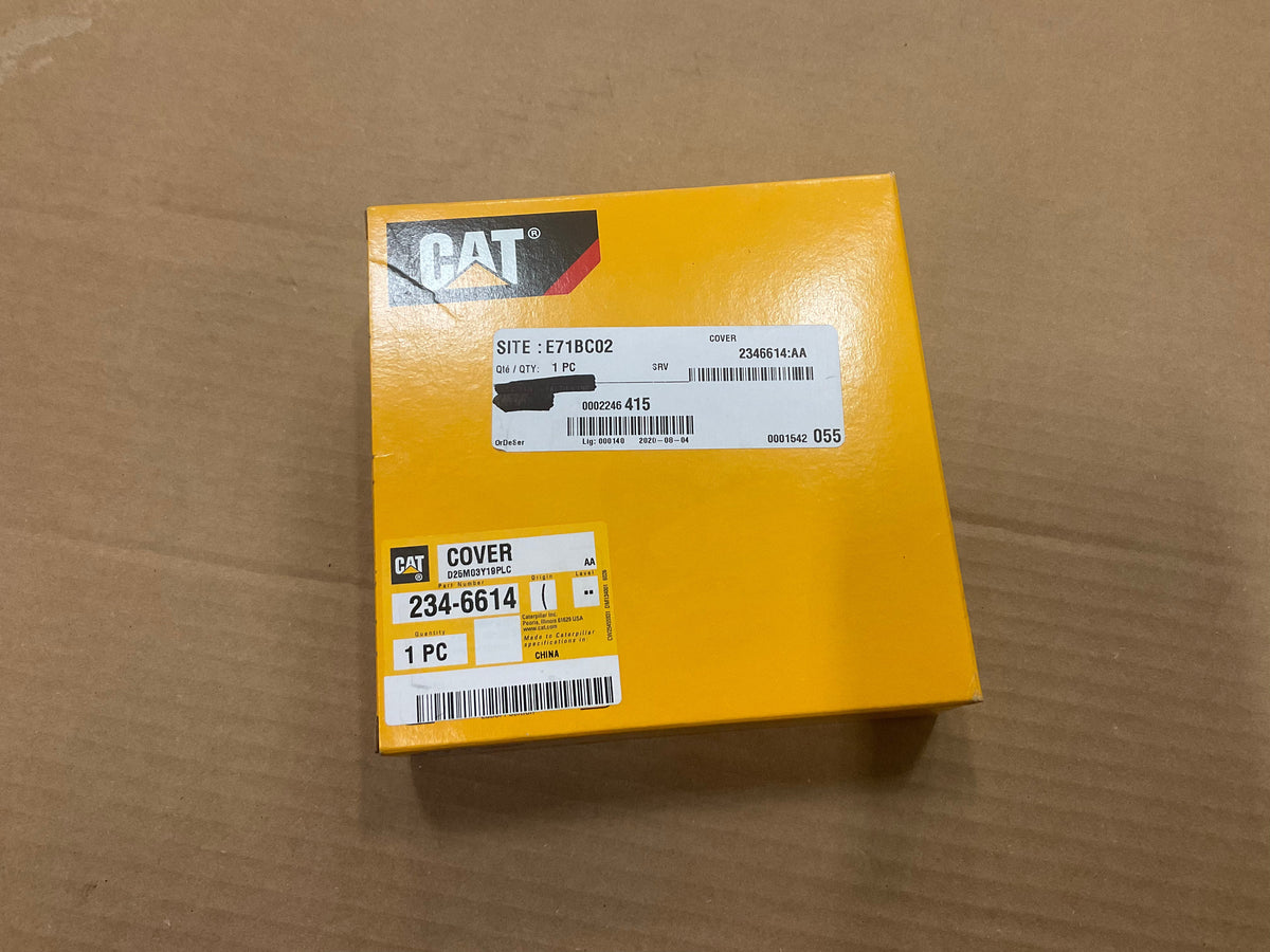234-6614- CAT Cover- OEM New — Equipement Pro-Cat
