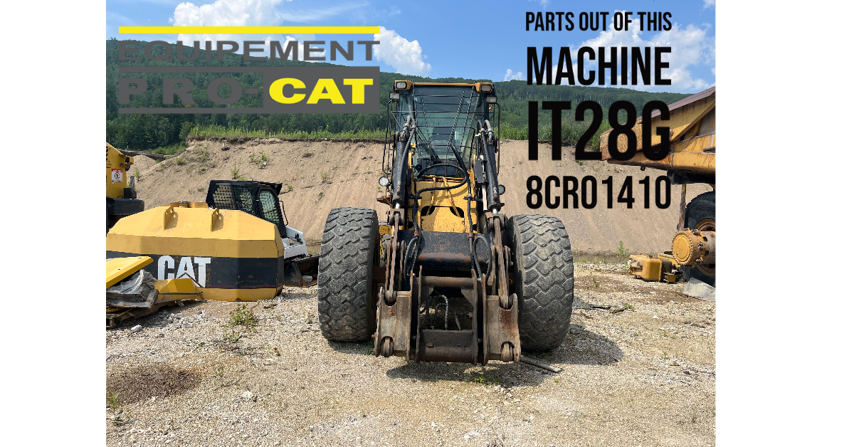122-6485-CAT Core AS-Hydraulic Oil Cooler- OEM Used — Equipement Pro-Cat